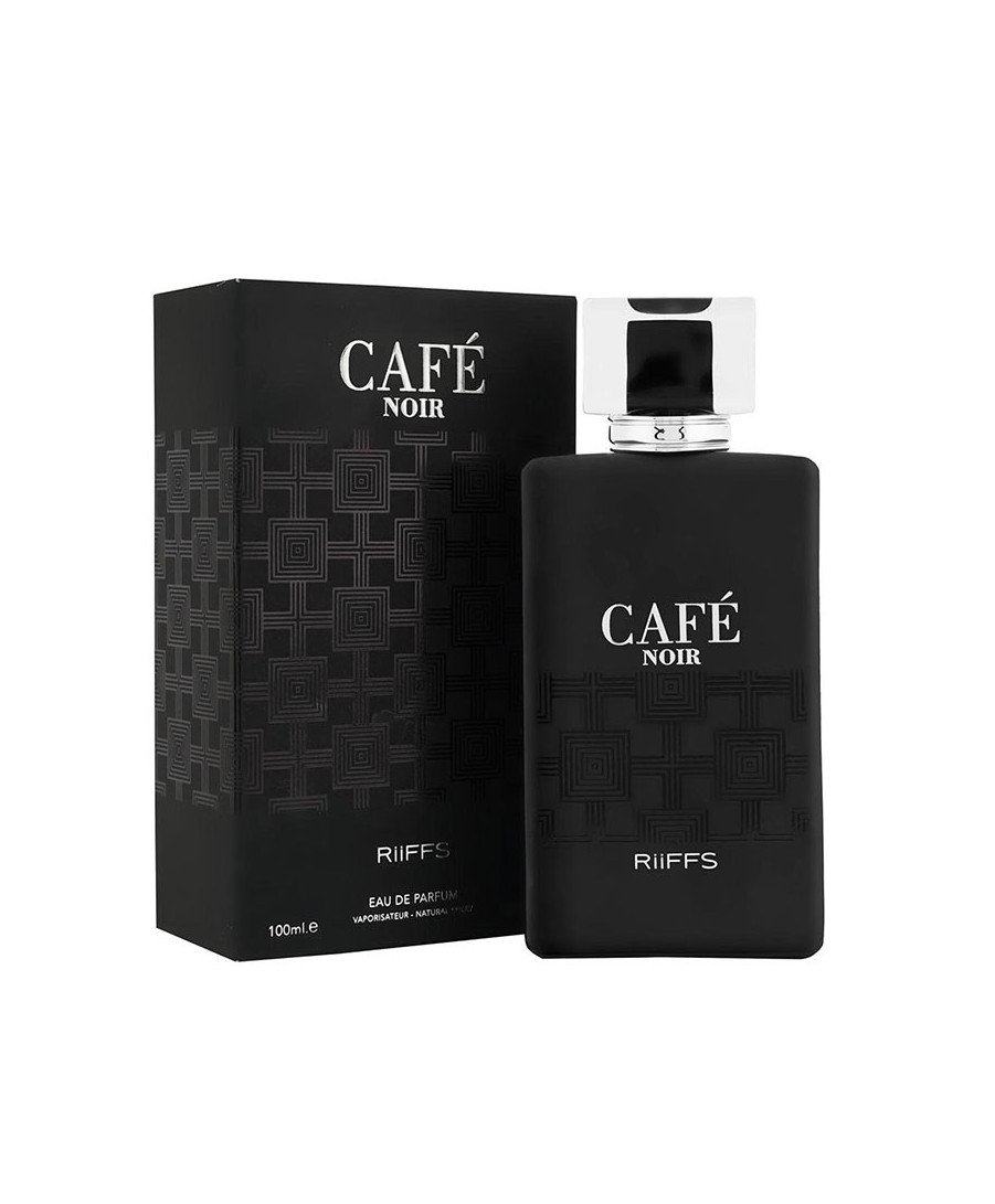 Riiffs café noir Eau De Parfum pour homme 100m